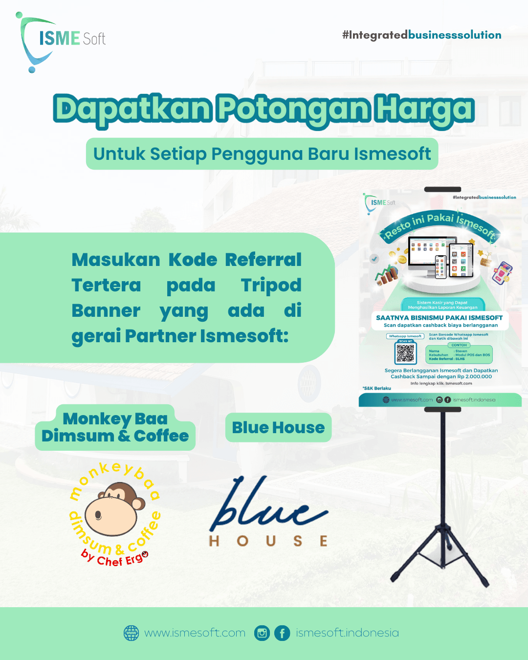 Program promo untuk para calon customer Ismesoft - Ismesoft