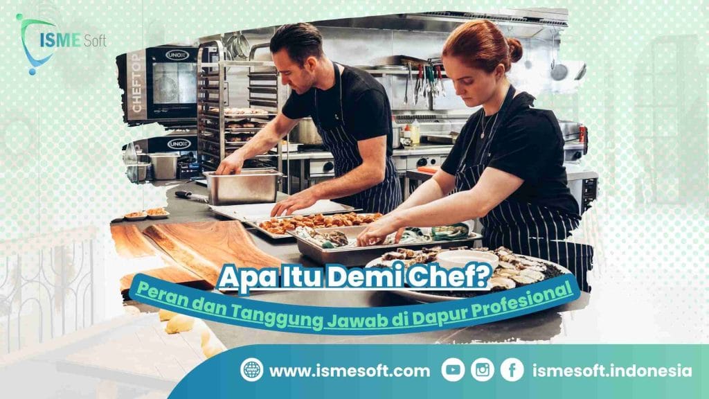 Apa Itu Demi Chef? Peran dan Tanggung Jawab di Dapur Profesional - Ismesoft