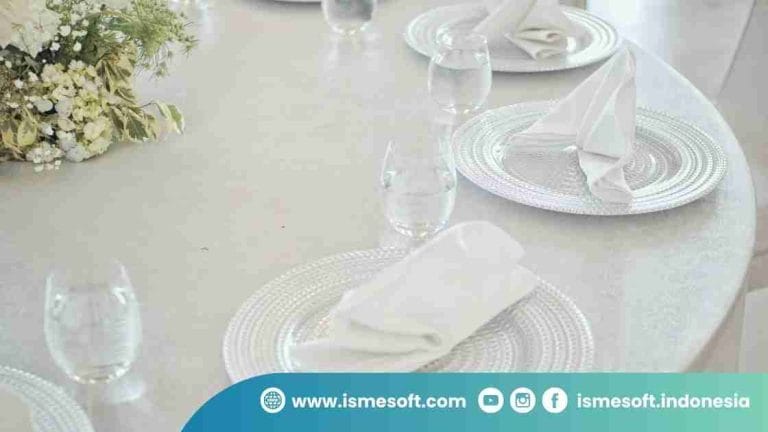 Table Manner: Tujuan dan 5 Urutan dalam Table Manner! - Ismesoft