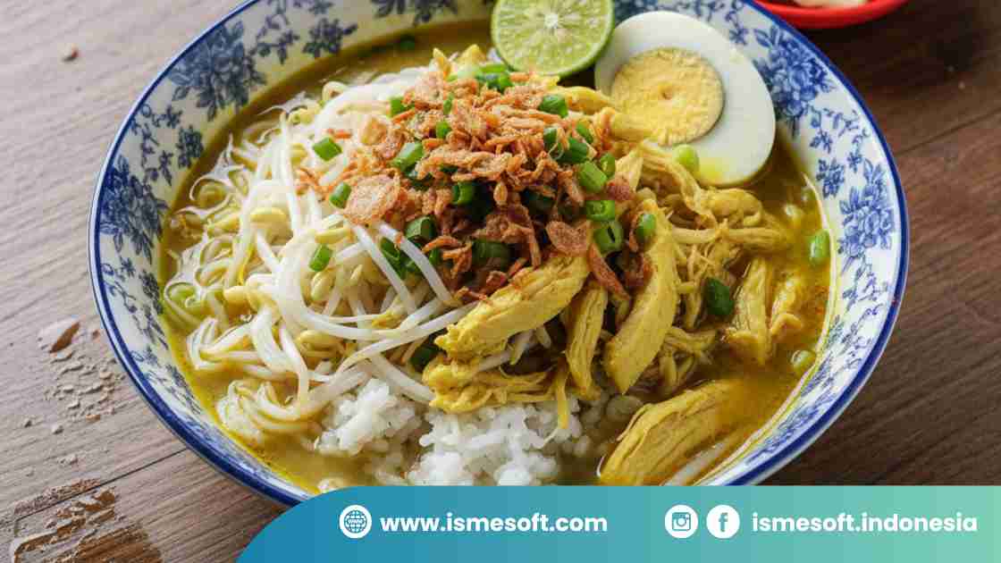 Soto Ayam Lamongan Cak Har: Legenda Soto Lamongan dengan Koya Gurih ...