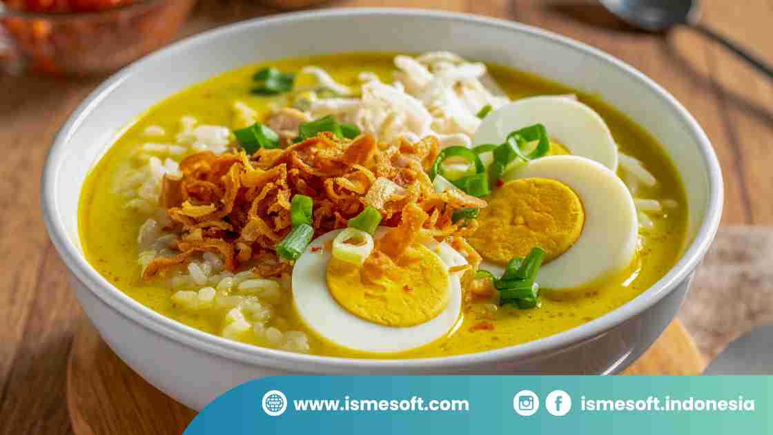 Soto Ayam Lamongan Cak Har: Legenda Soto Lamongan dengan Koya Gurih ...