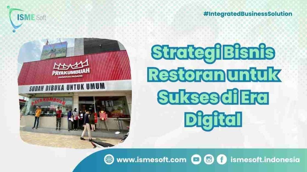 Strategi Bisnis Restoran untuk Sukses di Era Digital - Ismesoft