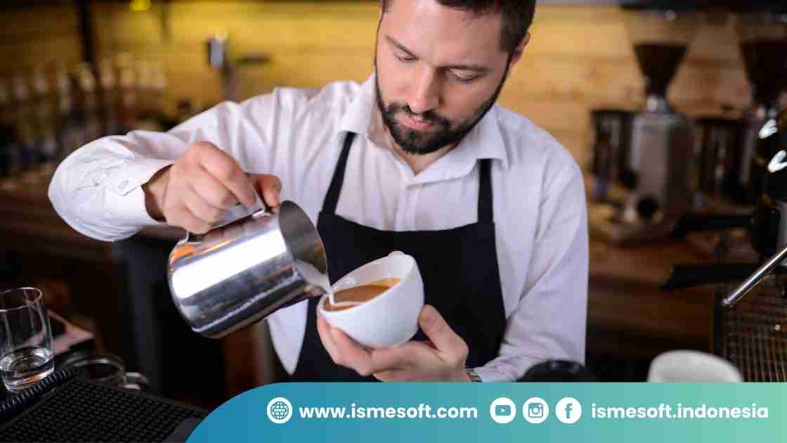 Barista Adalah? Pengertian dan 4 Detail Tugas Seorang Barista! - Ismesoft