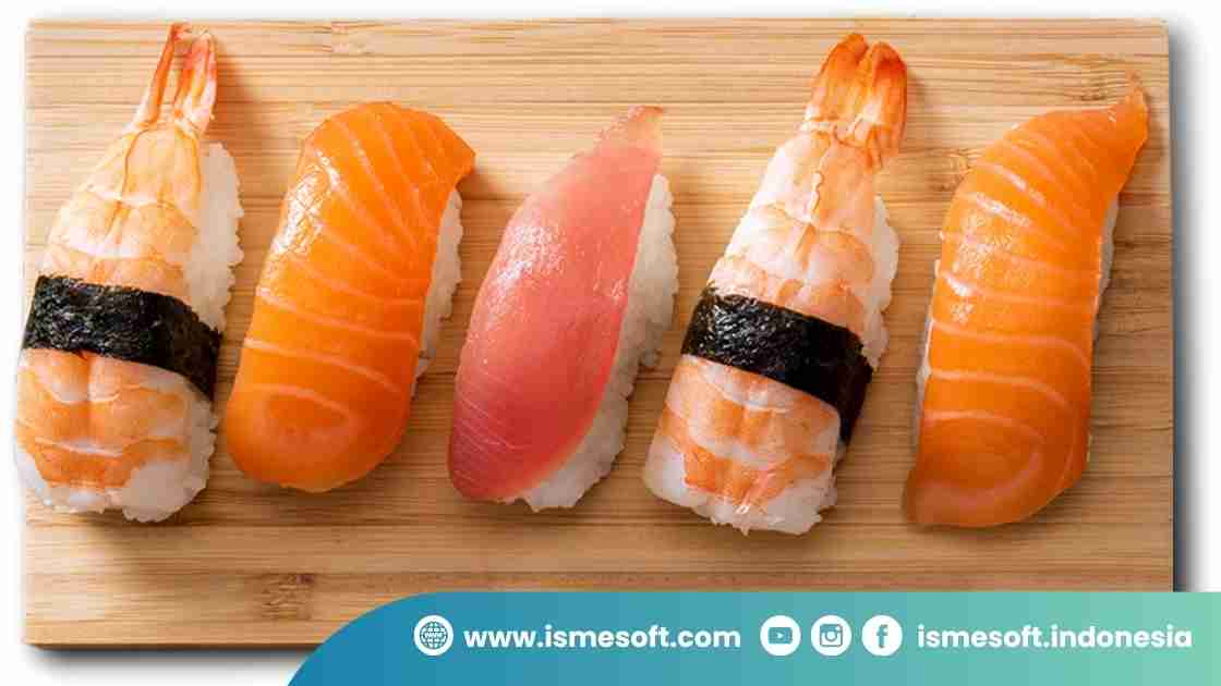 8 Jenis Sushi: Panduan Lengkap Mengenal Ragam Sushi Paling Populer ...